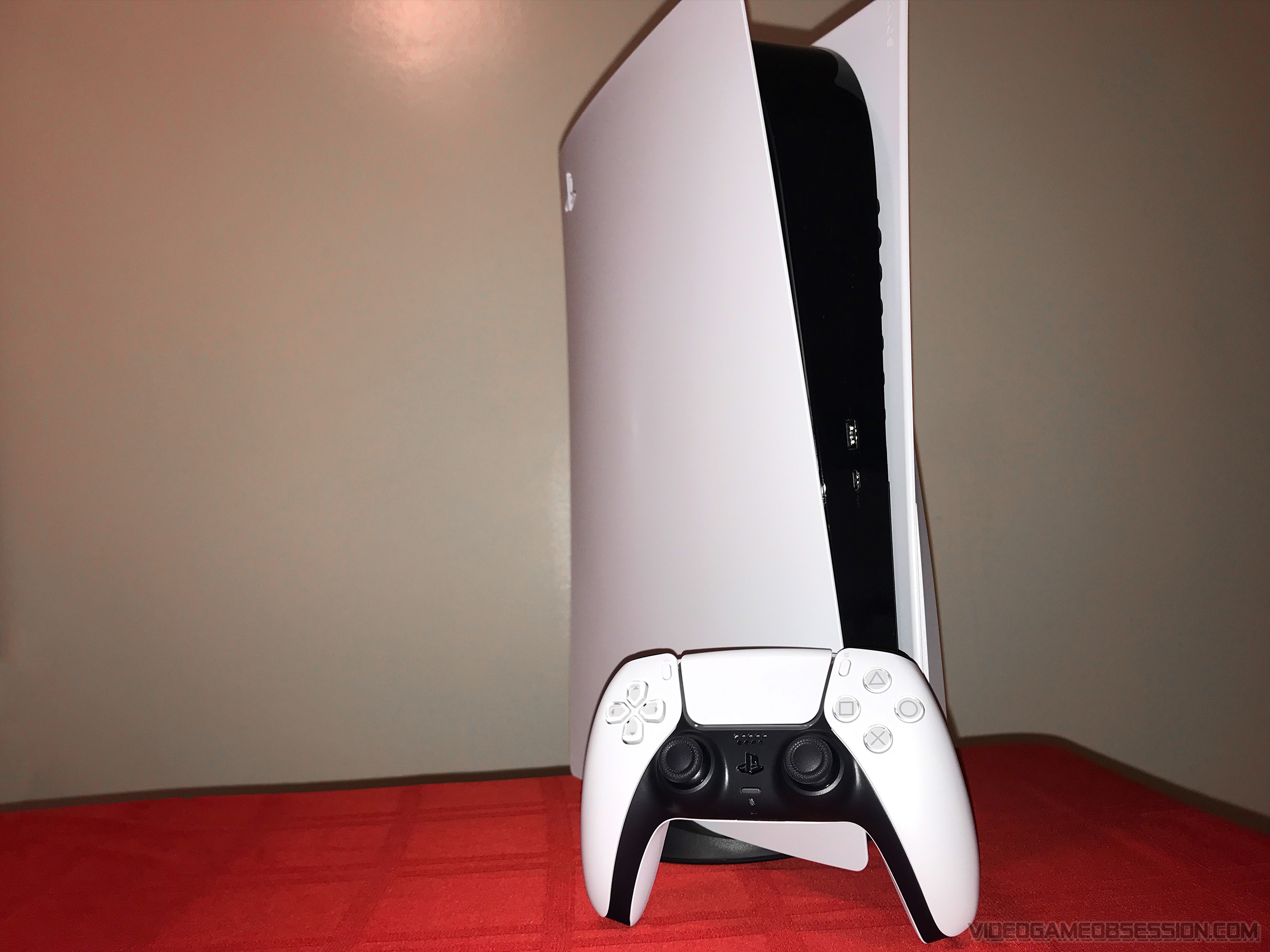 Playstation 5 Hardware @ Video Game Obsession (c) Matthew Henzel