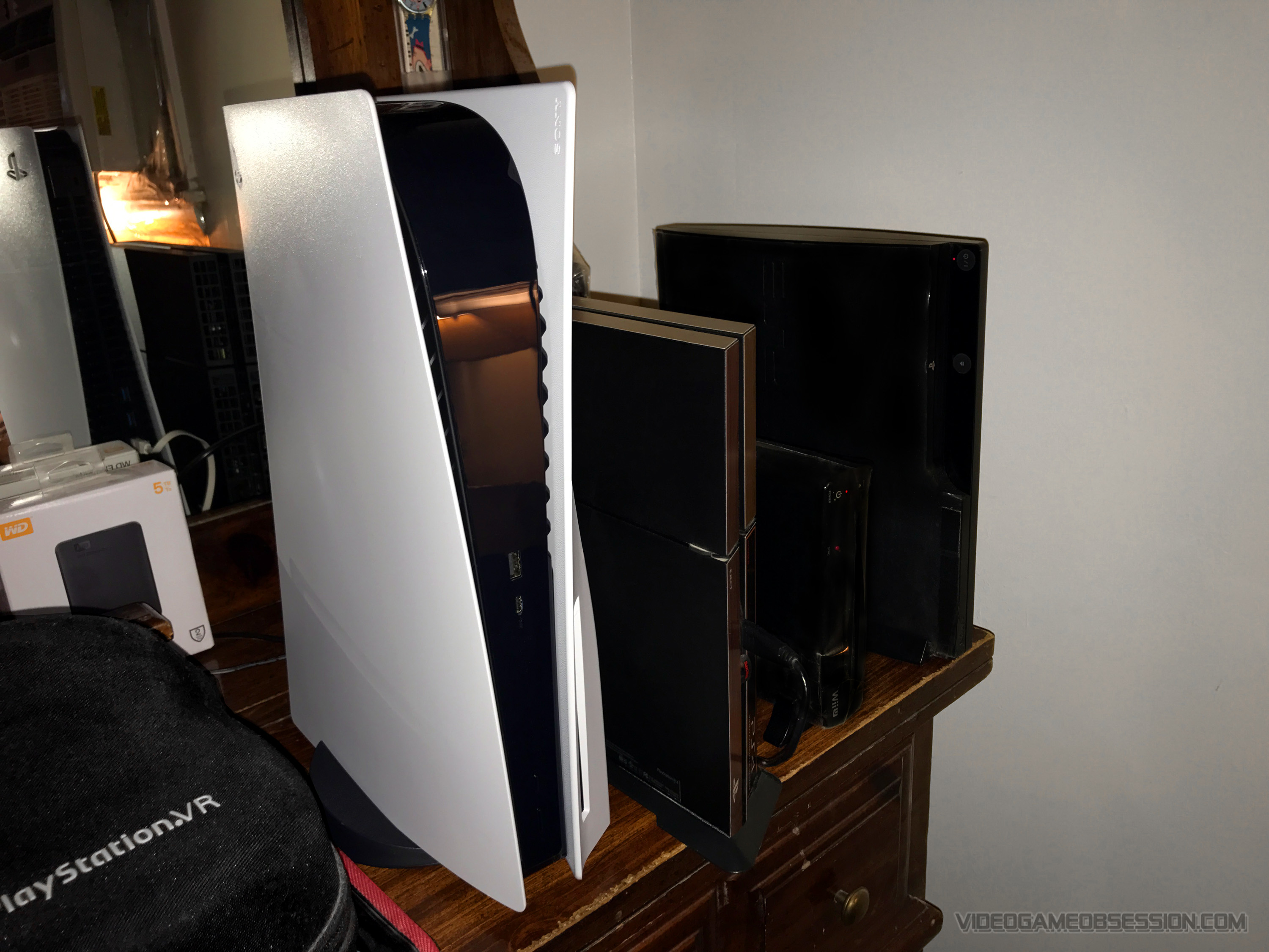 Playstation 5 Hardware @ Video Game Obsession (c) Matthew Henzel